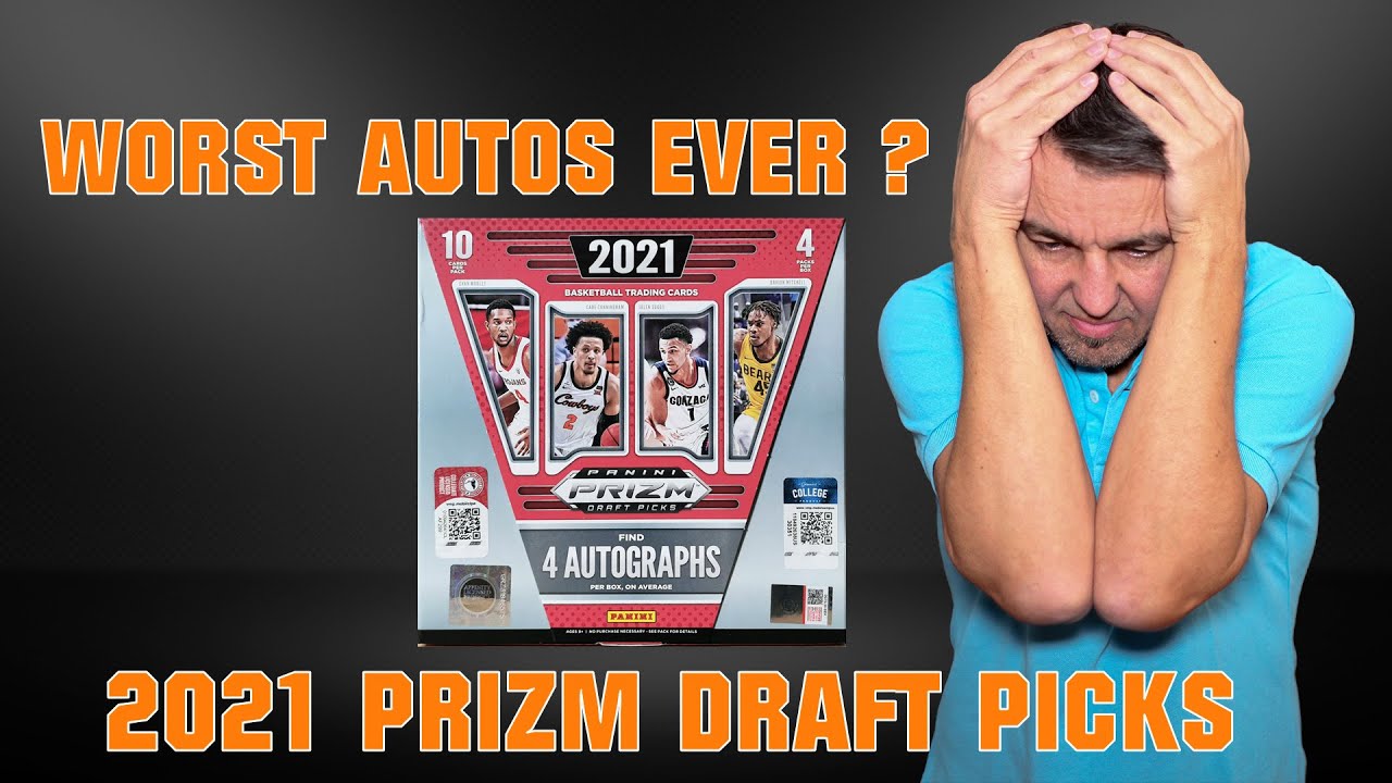 Opening a 2021-22 Prizm Draft Picks Basketball Hobby Box. Check out ...