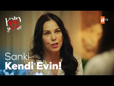 Azade'nin Ayşe'yi azarlama seansı - Kalp Yarası