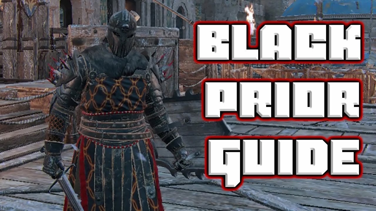 Black Prior Guide & Tips | For Honor - YouTube
