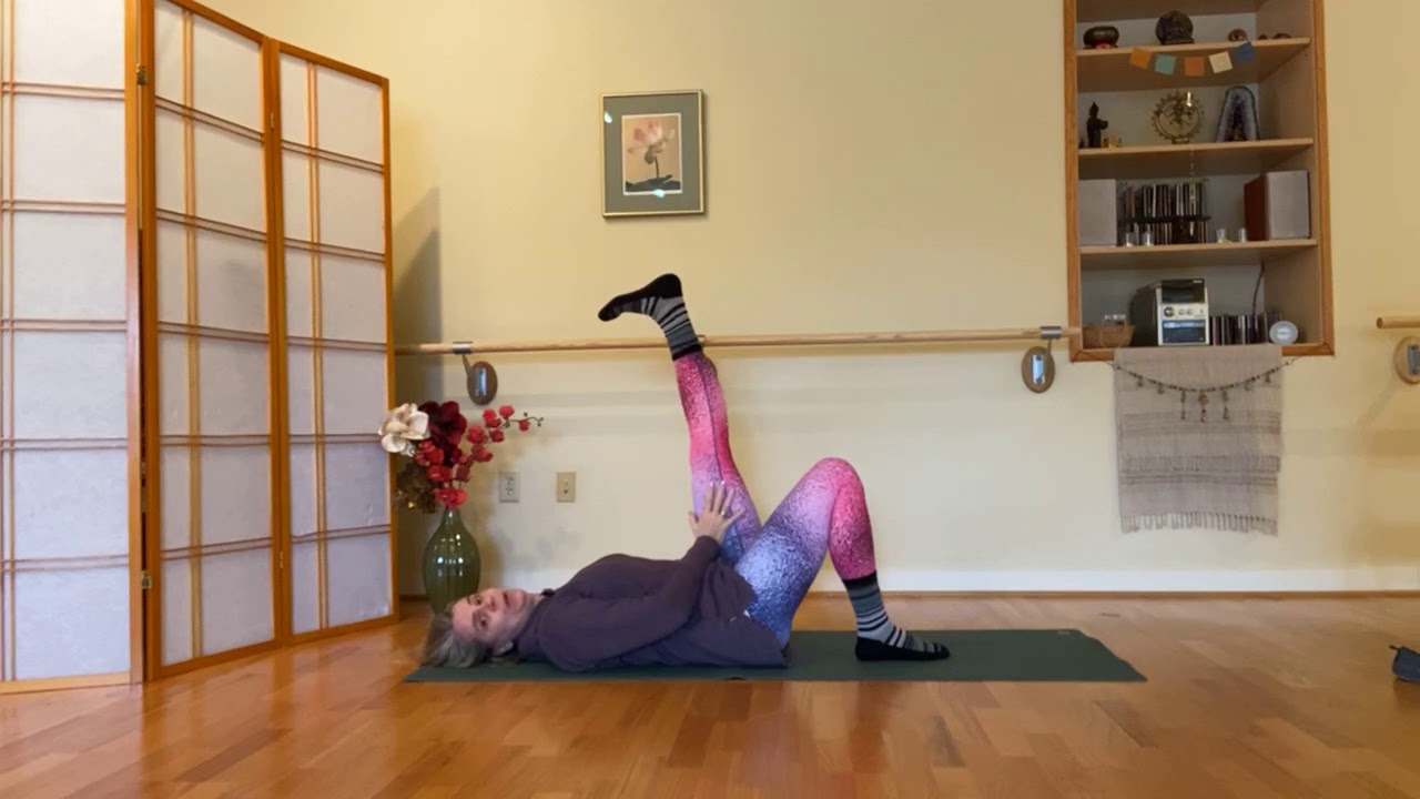Monday Morning Yoga Minutes, Maintenance Yoga - YouTube