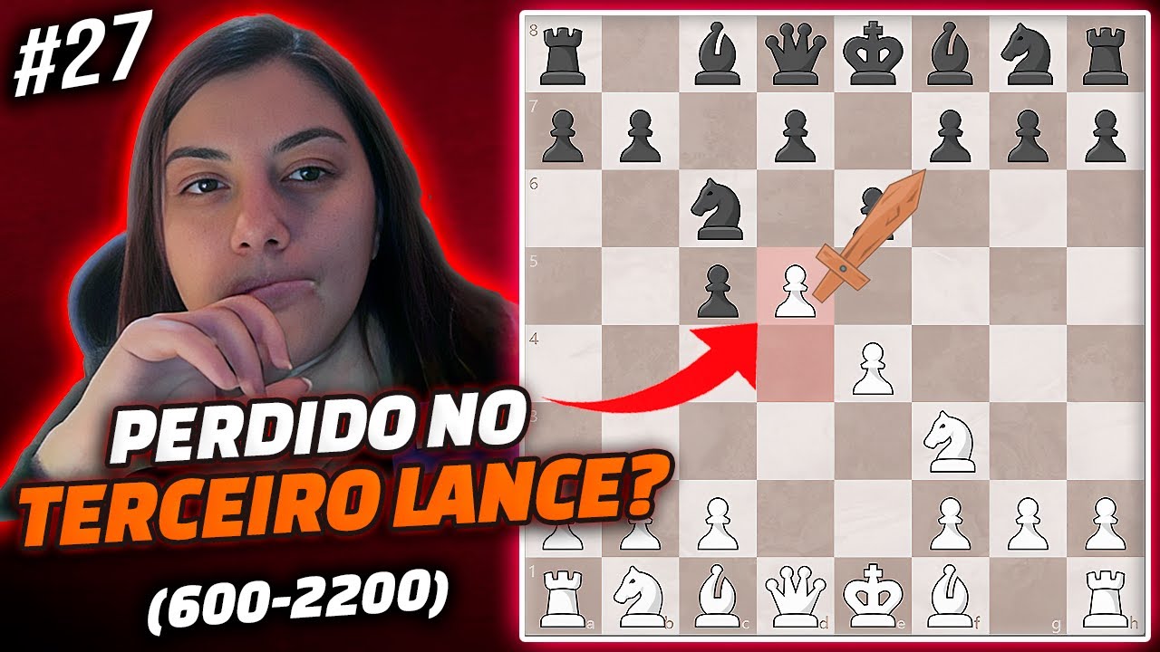 MUITO CUIDADO com a ORDEM DE LANCES na abertura! - SPEED RUN #27 - YouTube