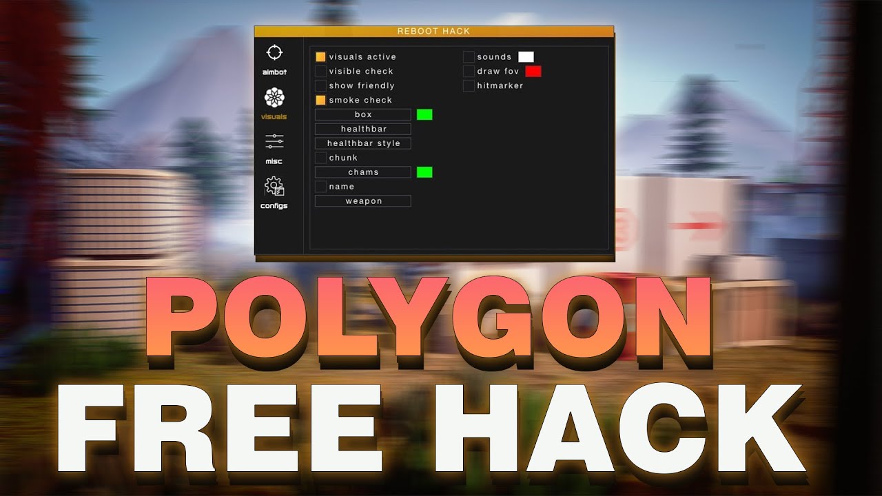 Polygon Hack 2023 | Aimbot + Wallhack | Free Download - YouTube
