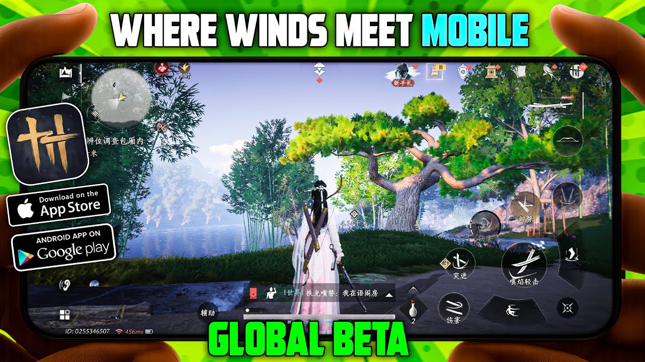 How to Download WHERE WINDS MEET MOBILE Global Beta ! System ...