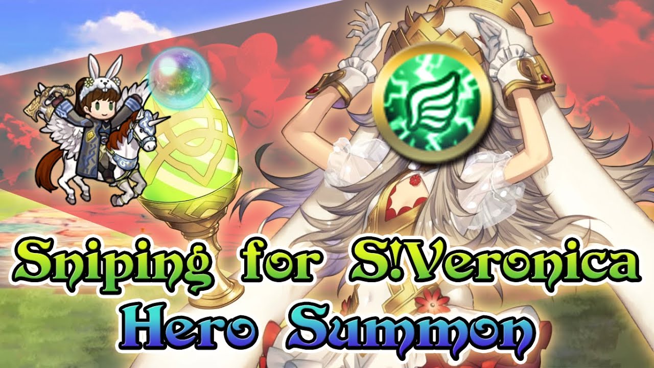 [Fire Emblem Heroes] Regal Rabbits Banner Revival - Sniping for S ...