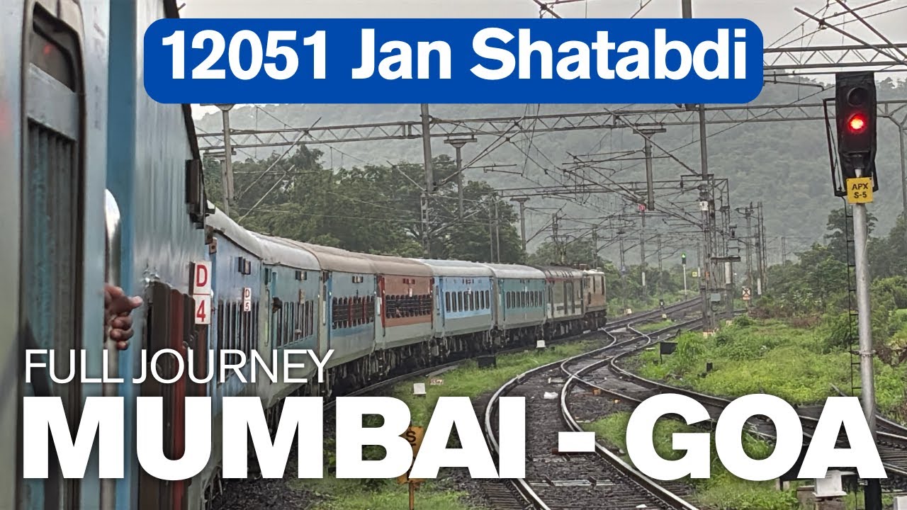 Mumbai to Goa Train Journey: The Ultimate Konkan Railway Experience ...
