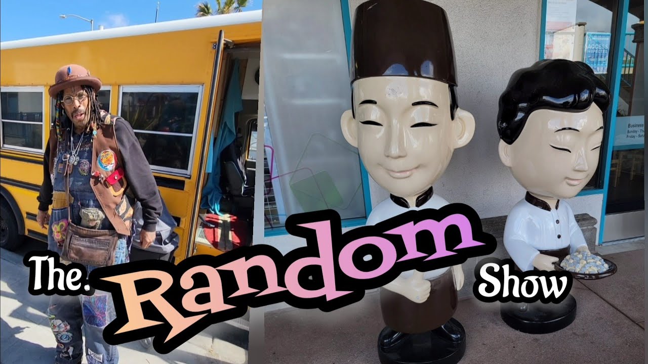the RANDOM Show! This is FUN 😃🙃 Lots to TALK About! Please 👍 Thanks 💕 # ...