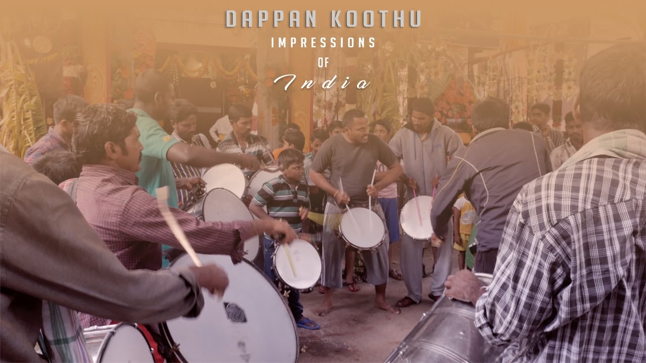 Impressions of India Ep 19 | Thamate / Dappan Koothu - YouTube