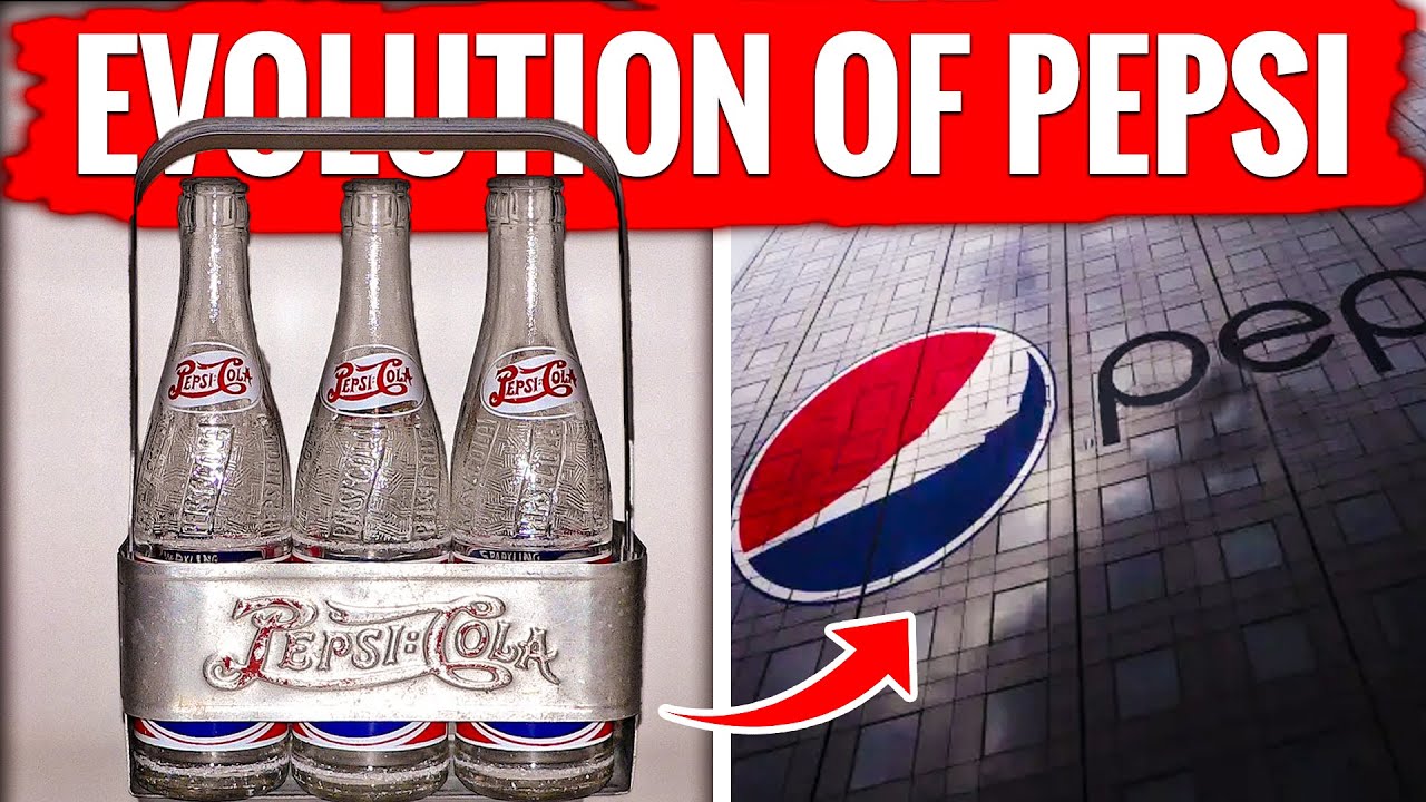 Pepsi's Evolution from Soda Stand to Global Icon - Peak Persona - YouTube