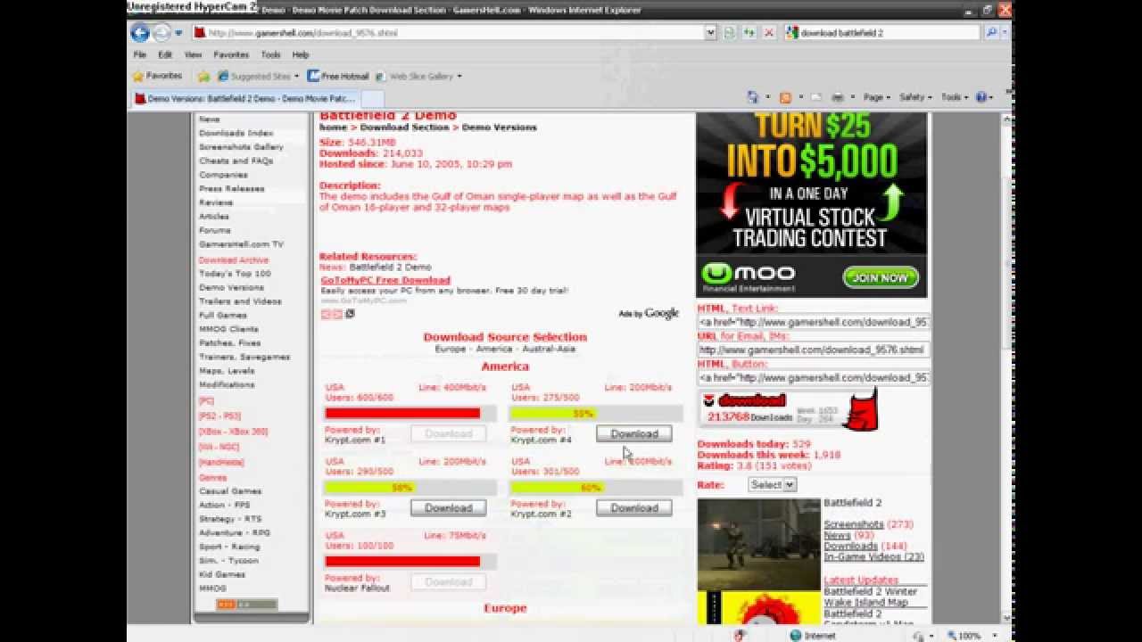 How to download battlefield 2 Demo - YouTube