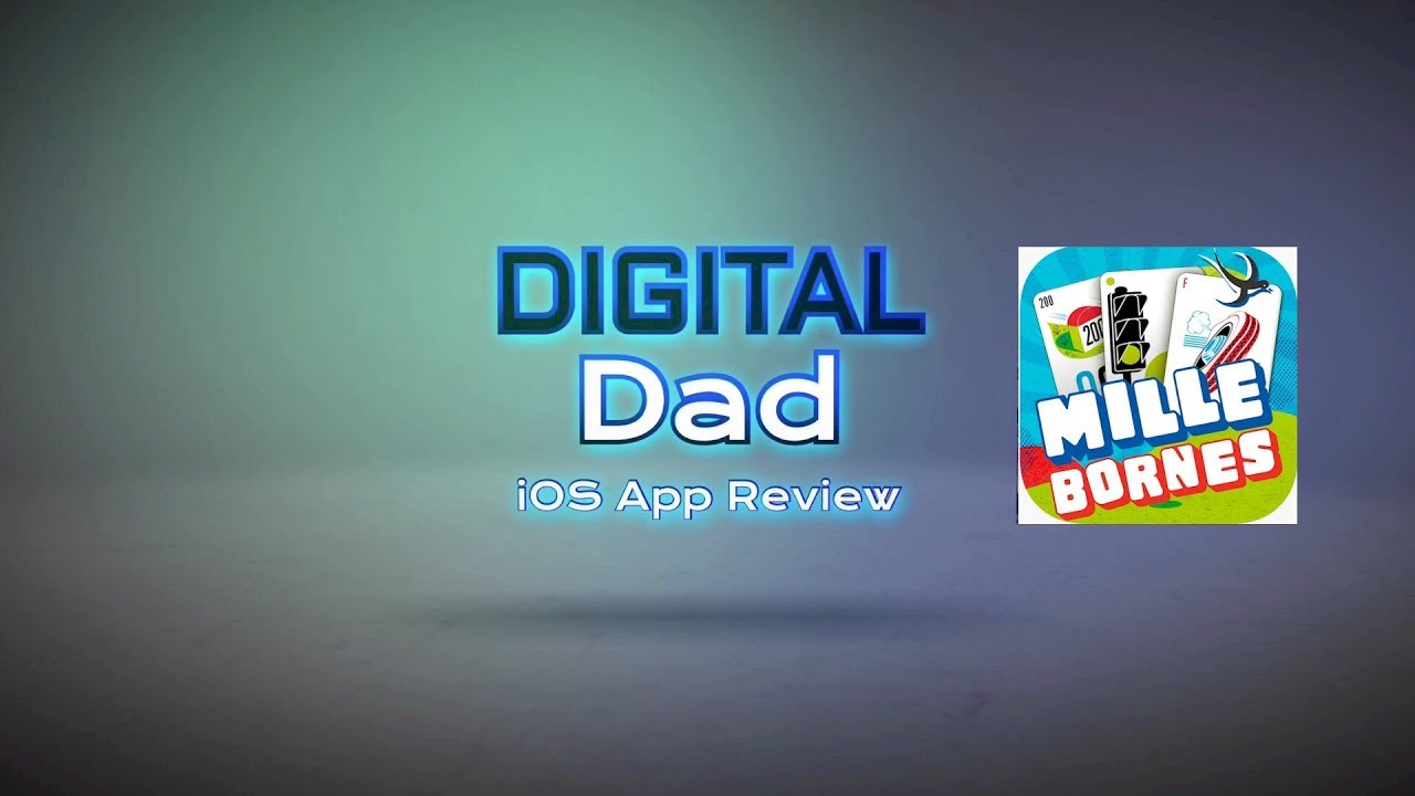 Digital Dad - Mille Bornes - iOS App - YouTube