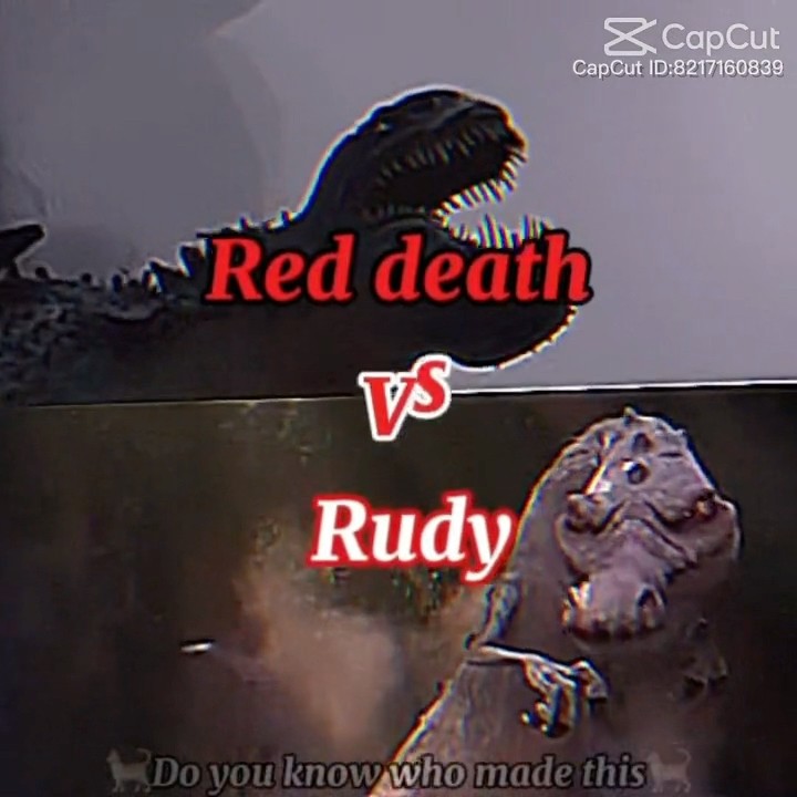 Red death VS Rudy - YouTube
