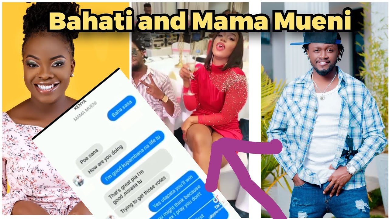 Bahati and Mama Mueni texts leaked 💔🔥//I love you and Mueni - YouTube