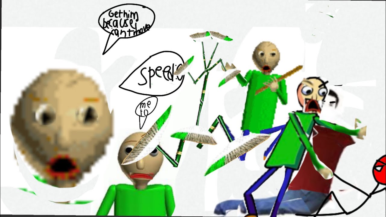 Baldi want fruit gummy mod menu (1) - YouTube