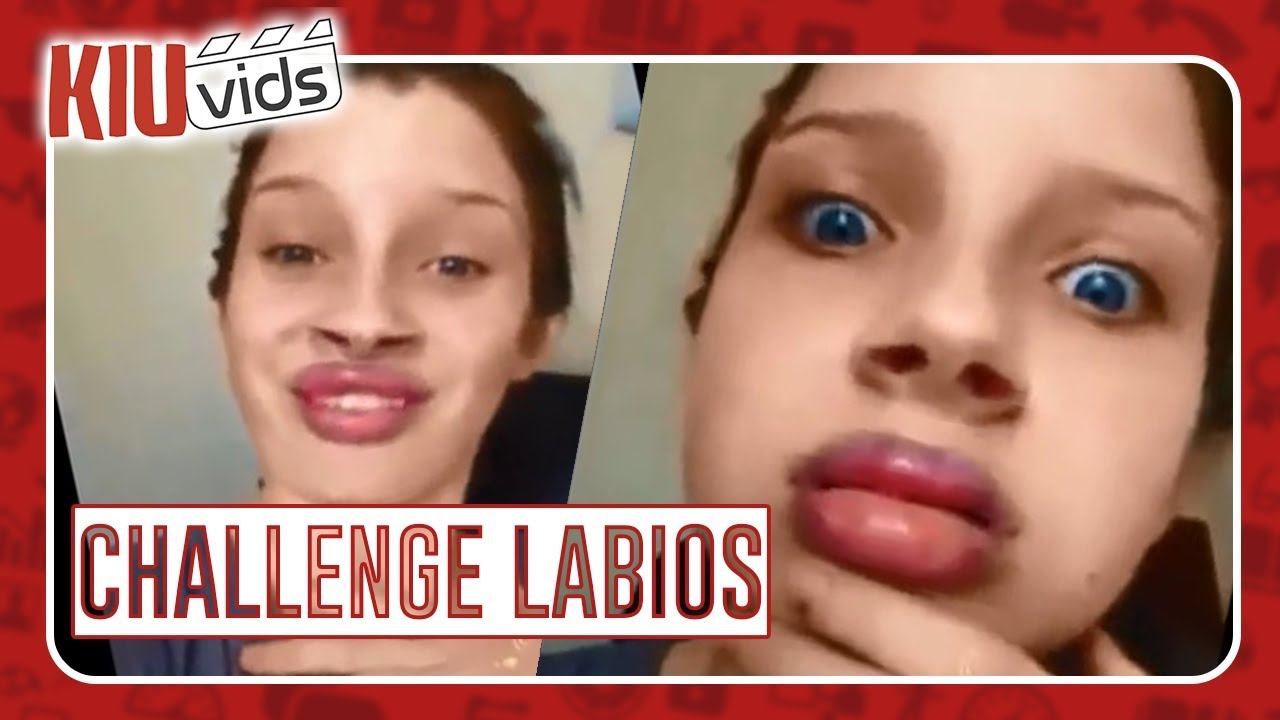 CHALLENGE LABIOS - BEST LIP CHALLENGE 2018 || Videos Fails | Kiuvids ...