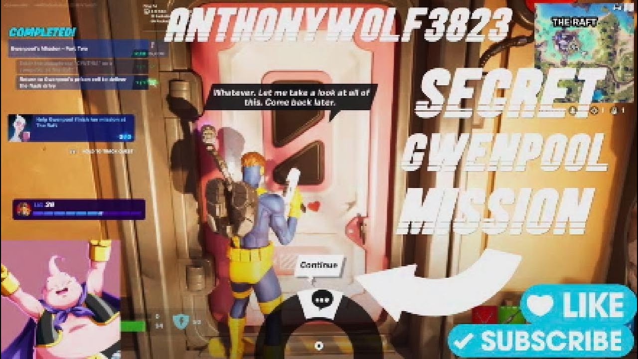 Secret Gwenpool Mission! - YouTube