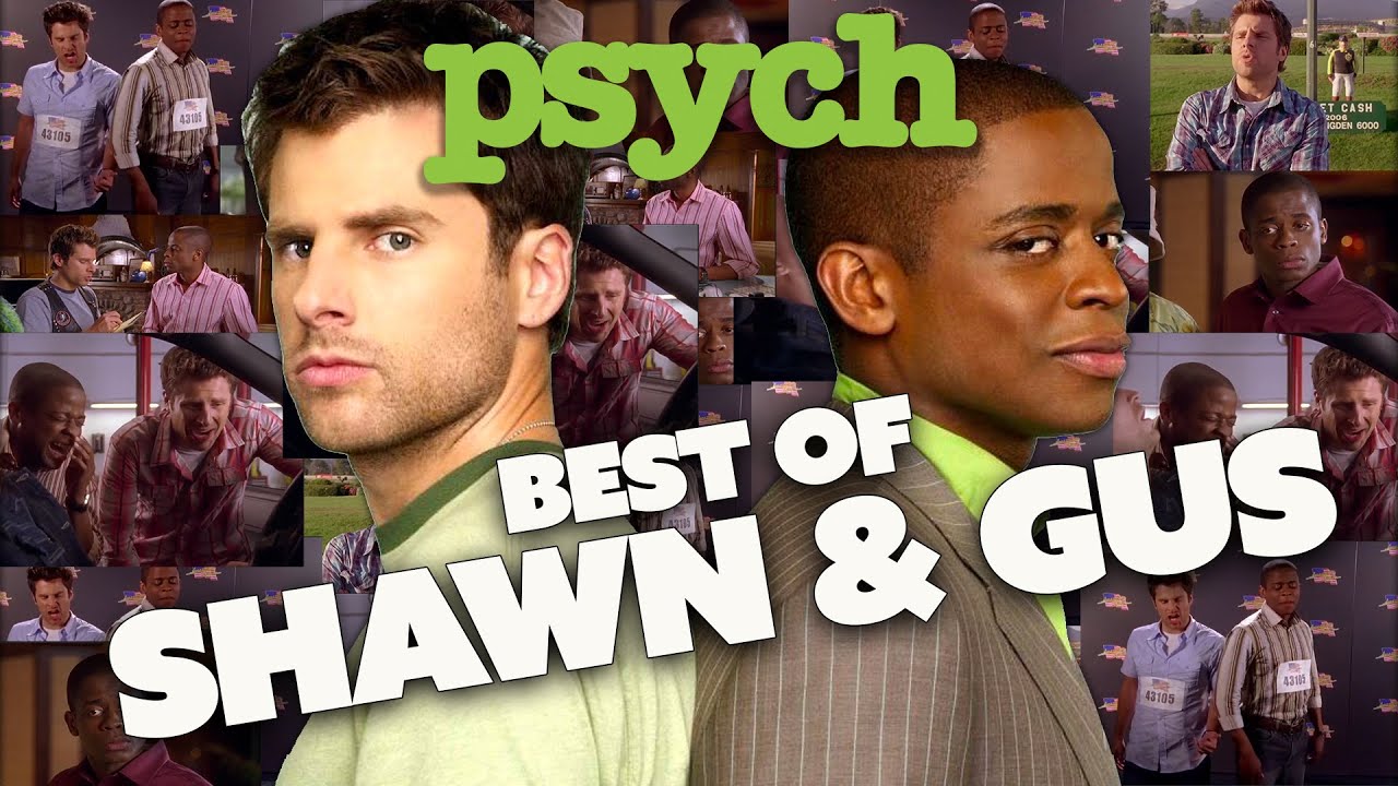 The BEST OF Shawn & Gus SEASON 2 | Psych | Comedy Bites - YouTube