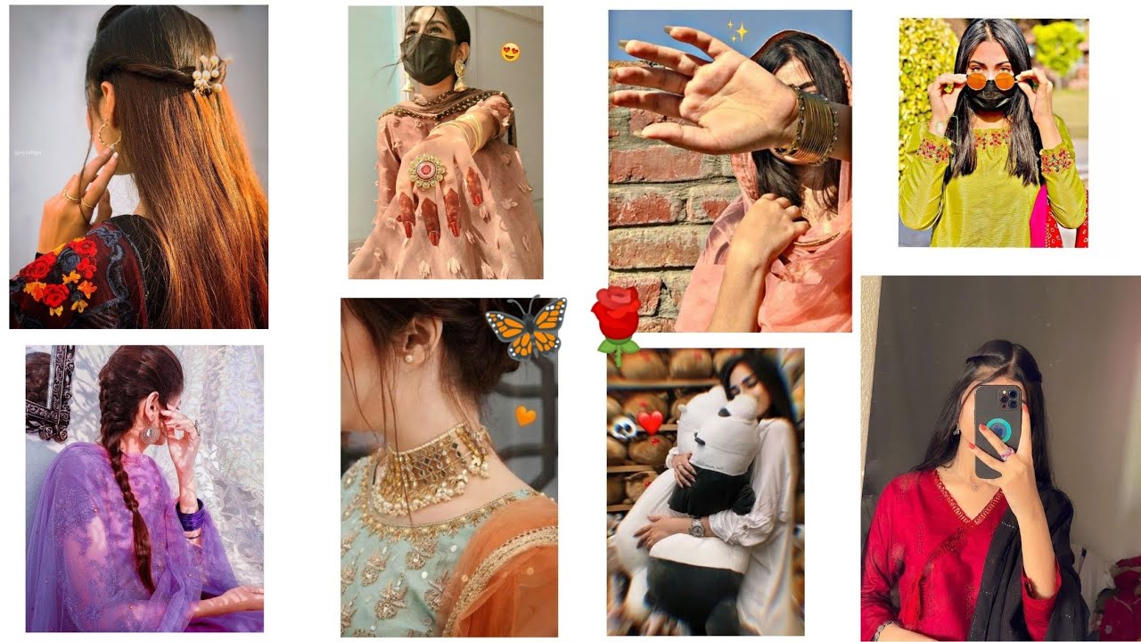 Stylish hidden face girls dpz | 💞dp pictures for whatsapp🌼profile pic ...