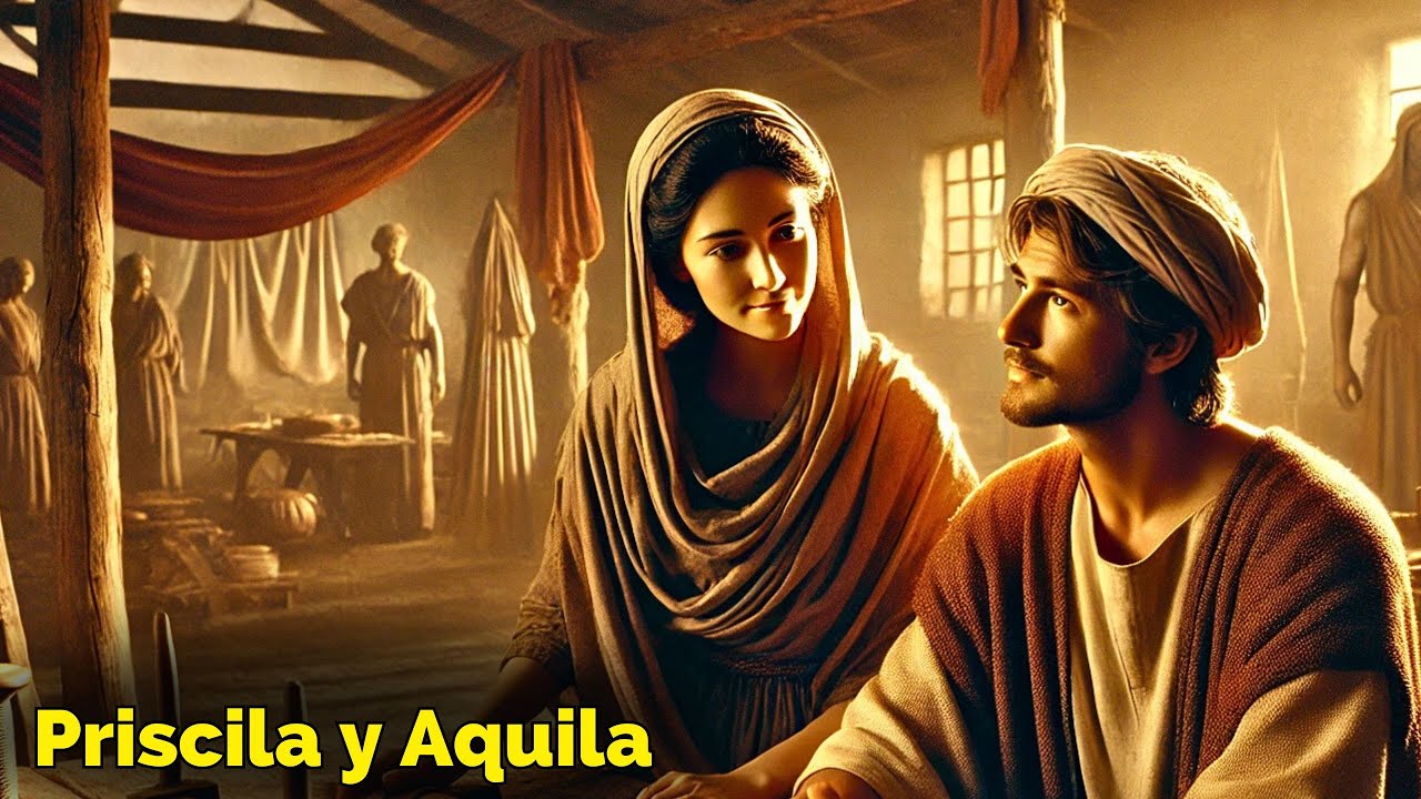 Priscila y Aquila | Historia bíblica - YouTube