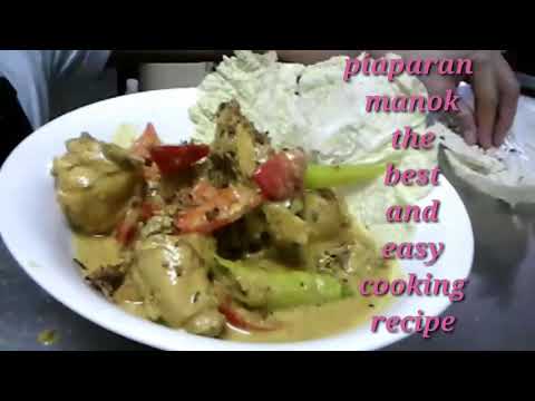 Piaparan manok the best recipe - YouTube