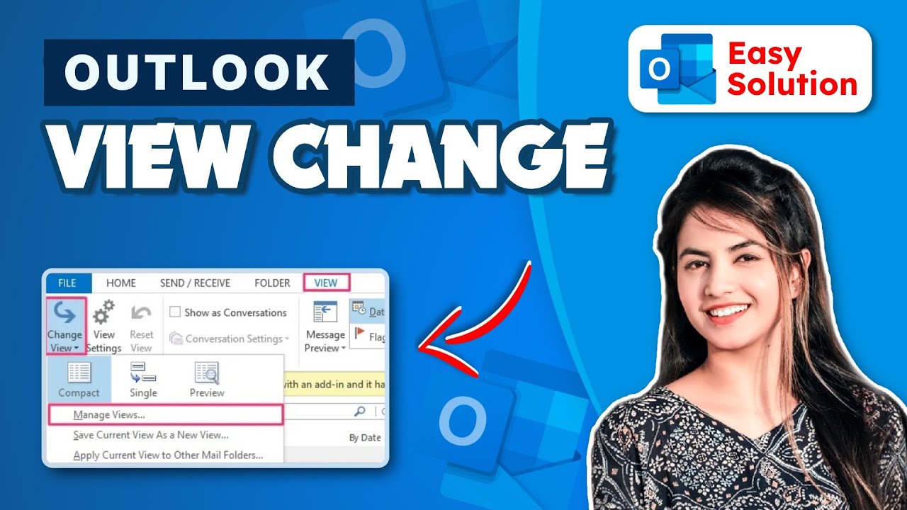 Your Outlook, Your Way: How to change view on outlook 2024 - YouTube