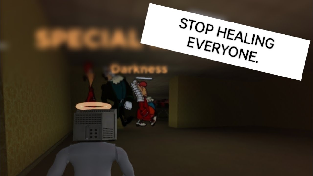 Evade part #4 "Healing everyone and sacrificing my life for them" - YouTube