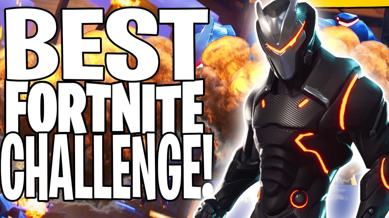 THE BEST FORTNITE CHALLENGE! | "Can We Pull Off The MMO Challenge ...
