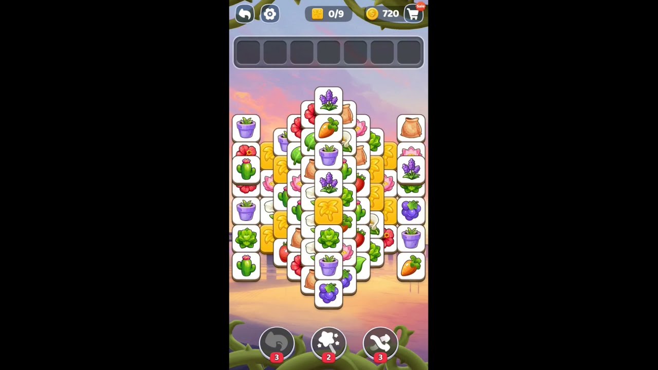Tile Explorer - Triple Match - Levels 81-90 - YouTube