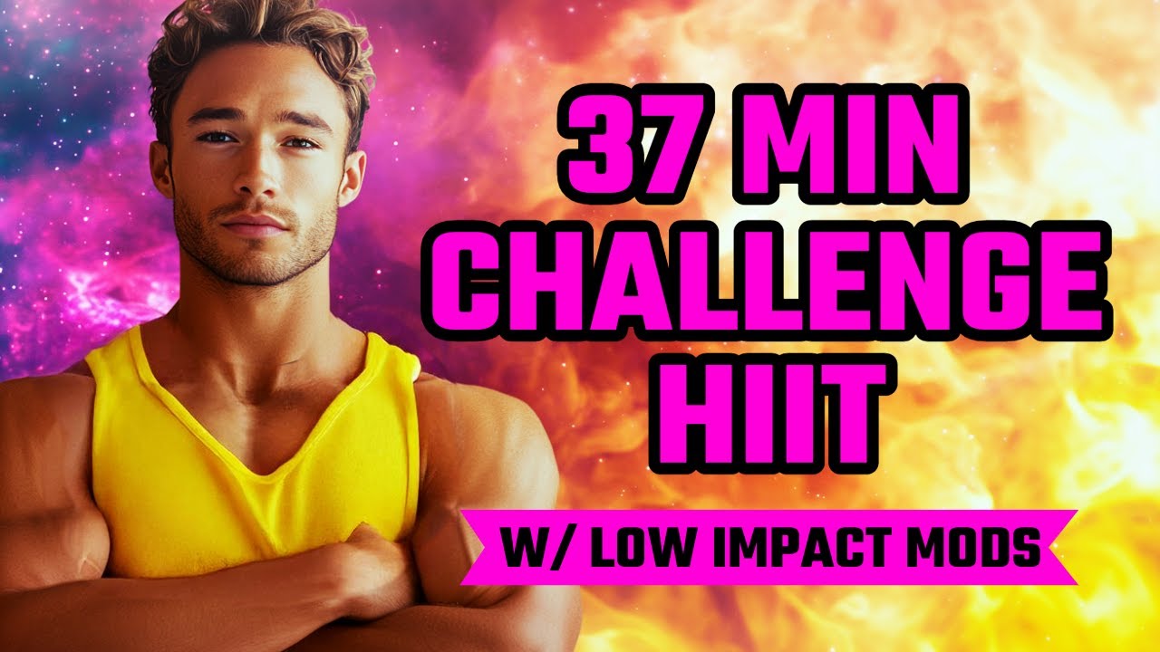 Feel the Burn: 37-Minute No-Repeat HIIT 🏋️ - YouTube