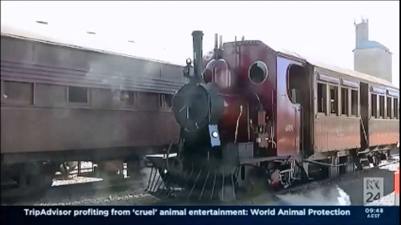 Coffee Pot Train - YouTube