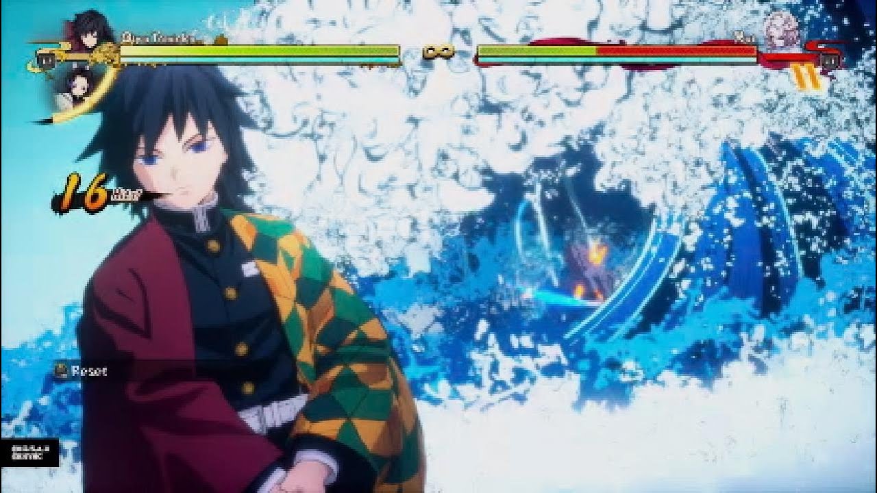 Demon Slayer (PS5): Giyu's Dead Calm on All Characters + DLC - YouTube