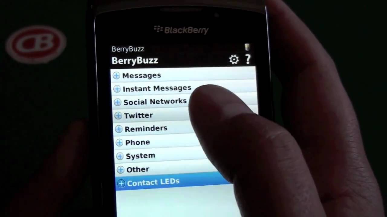 BerryBuzz for BlackBerry Smartphones - YouTube