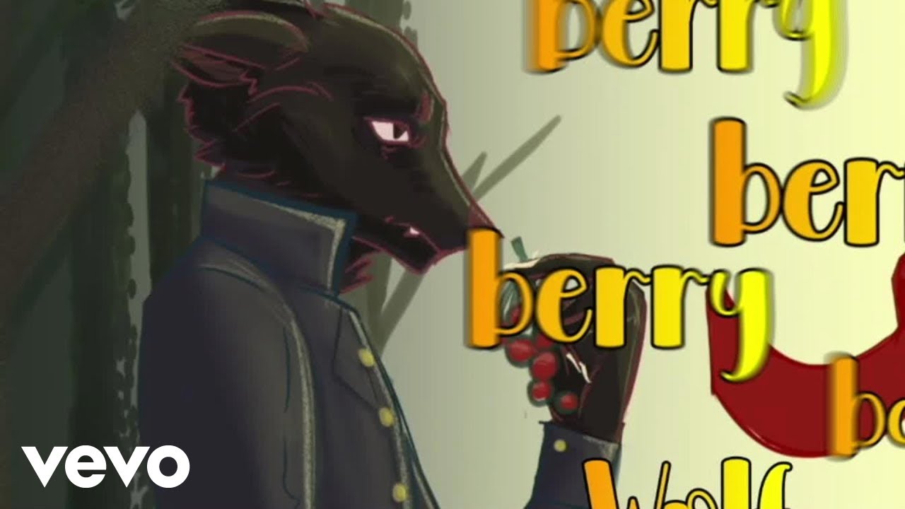 Blue Tac - Berry Bad Wolf (Lyric Video) - YouTube