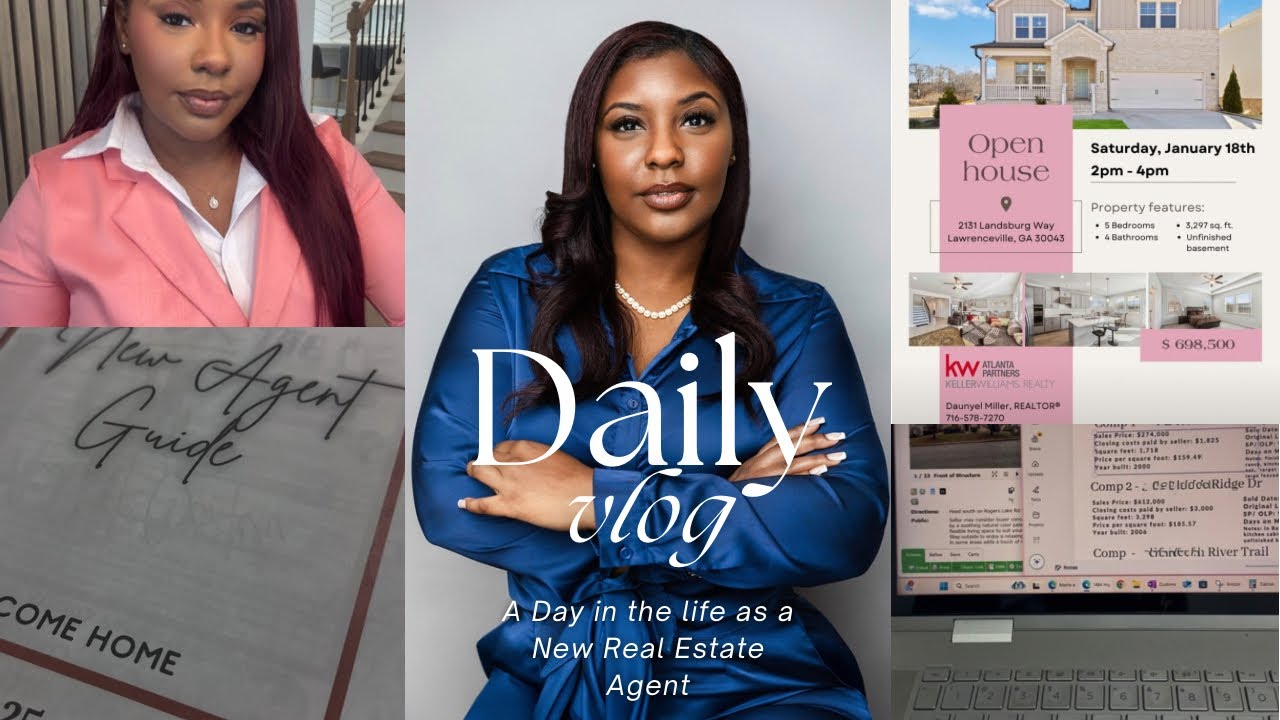 First Day as a Real Estate Agent !! 🎉🎉 | My Real Estate Journey - YouTube