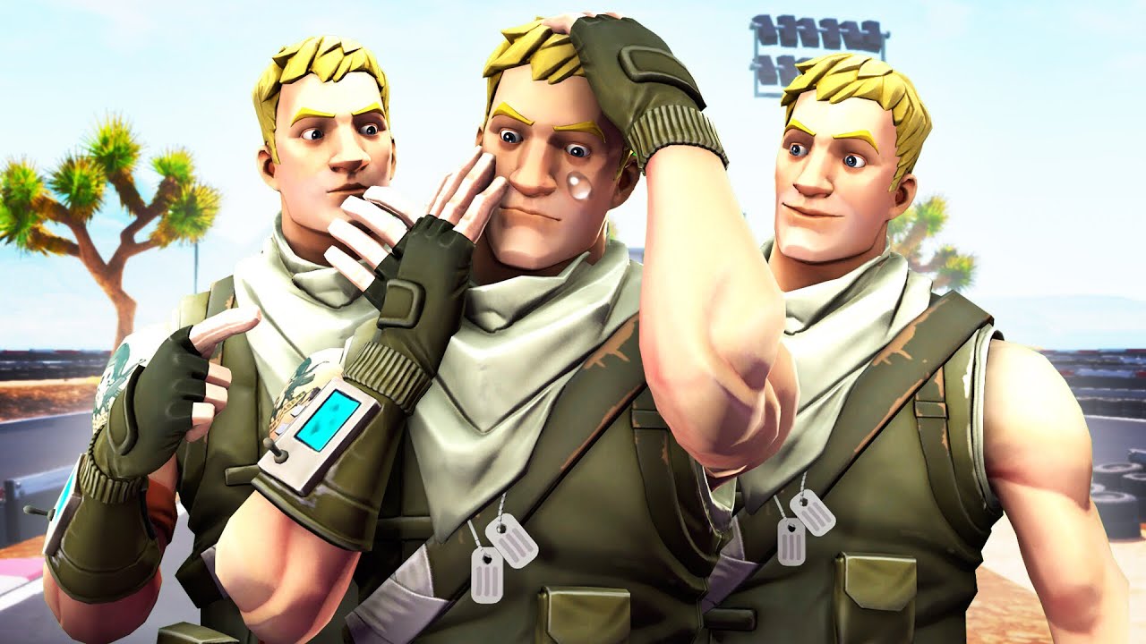 Fortnite BESTE DEFAULT SKINS - YouTube