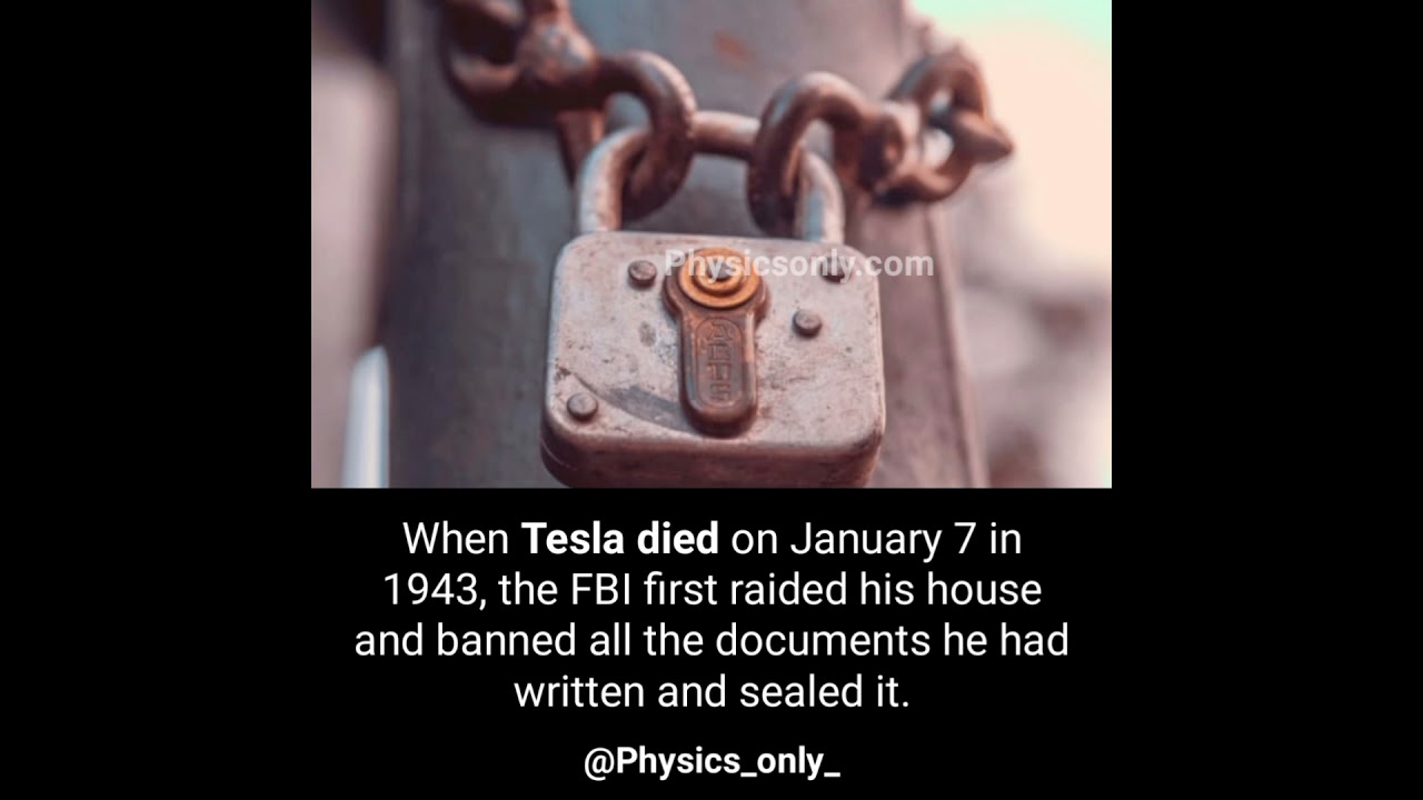 Nikola Tesla Real Time Travel Experiment - YouTube