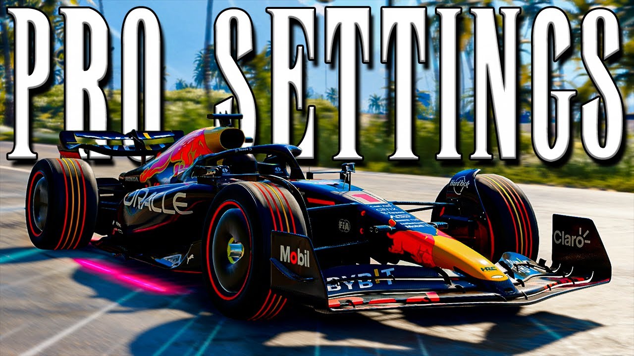 The Red Bull RB18 | The Crew Motorfest Pro Settings - YouTube