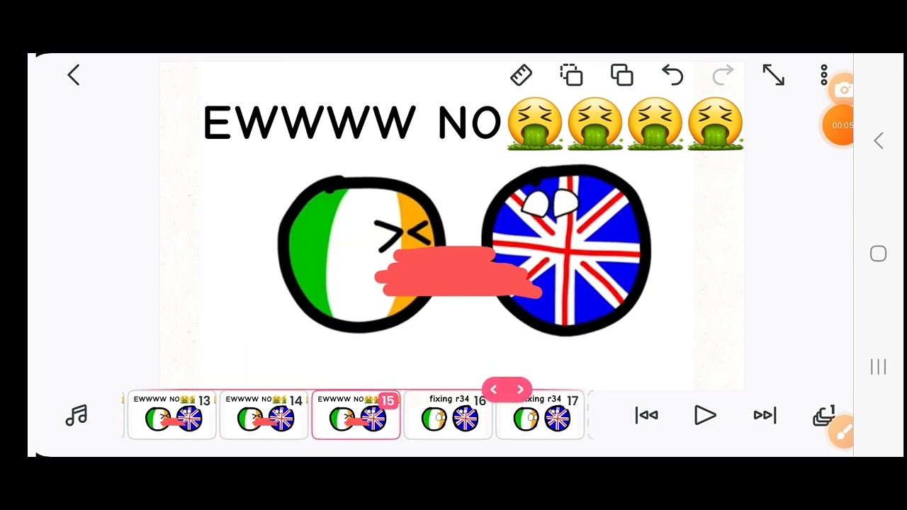 fixing r34 pr1 countryball! - YouTube