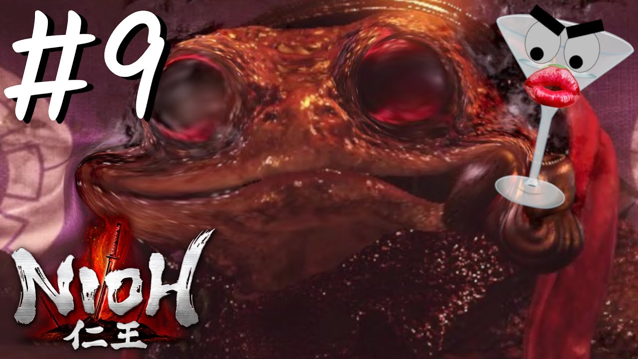 Nioh #9 ∫ Chief Toad - YouTube