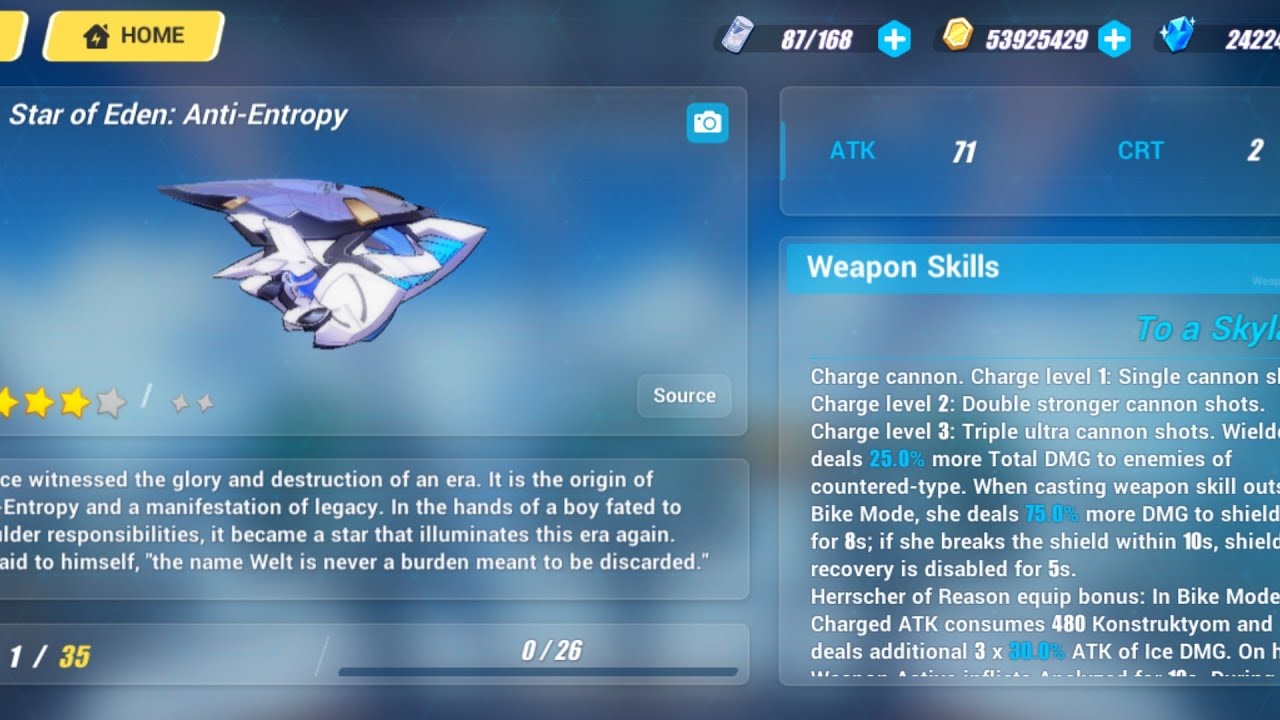 Honkai Impact 3 v6.4: This video ends when I get Star of Eden: Anti ...