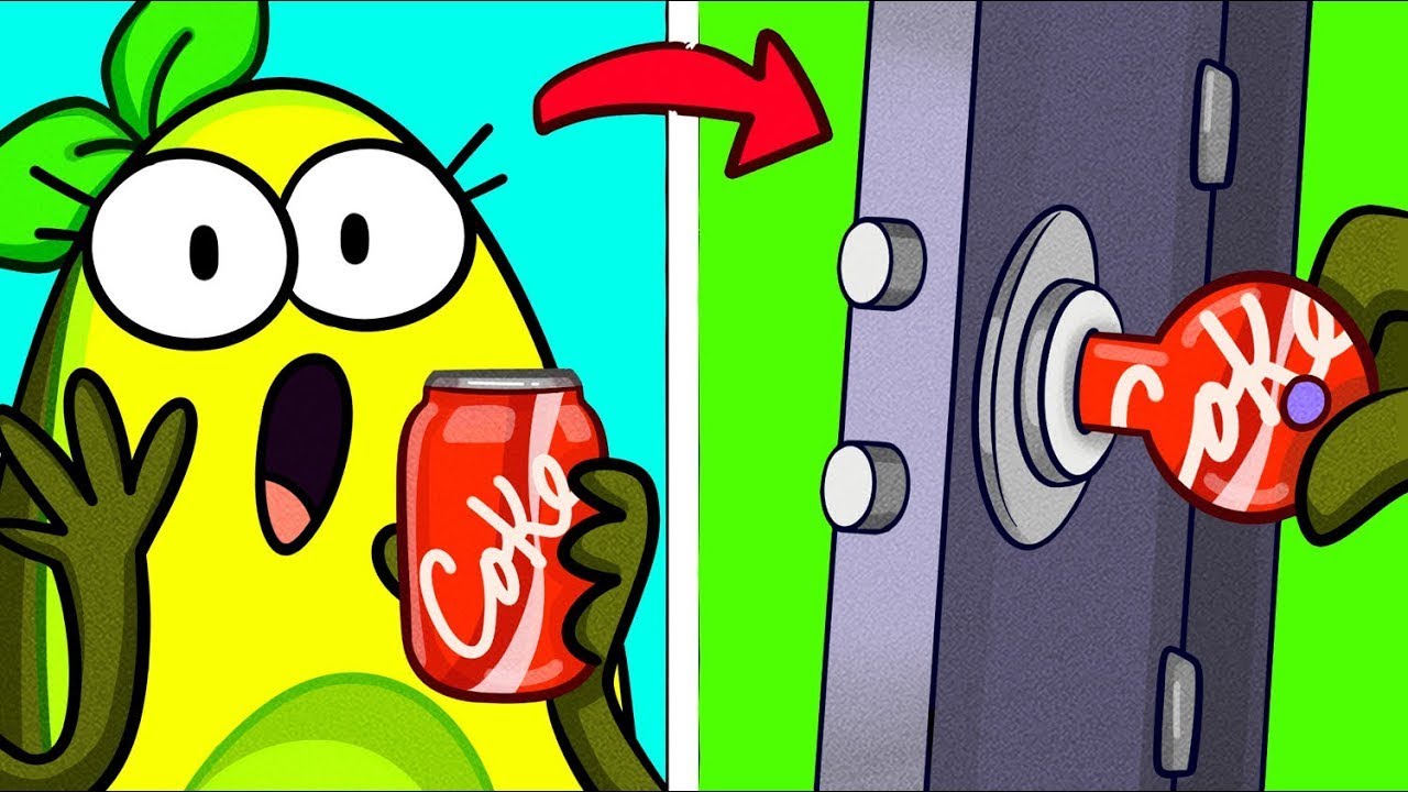 Survival Camp Hacks | Crazy Beach Story | Vegetables Go To The Summer Camp - YouTube