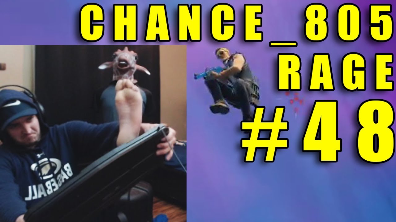 CHANCE_805 RAGE COMPILATION #48 - YouTube