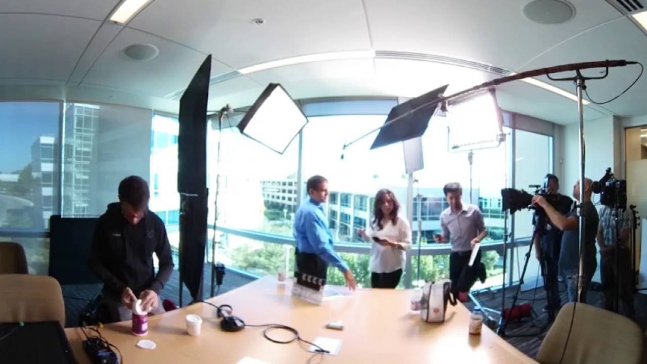 ServiceNow VR Time lapse - "Now on Now" - YouTube