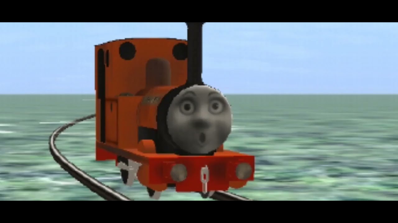 Blue Mountain Quarry Luke Saving Thomas - YouTube