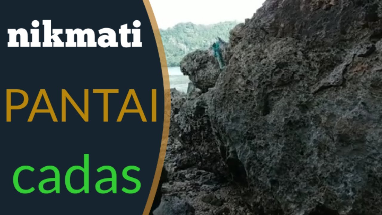 Pantai batu cadas Lombo'na Sulbar - YouTube
