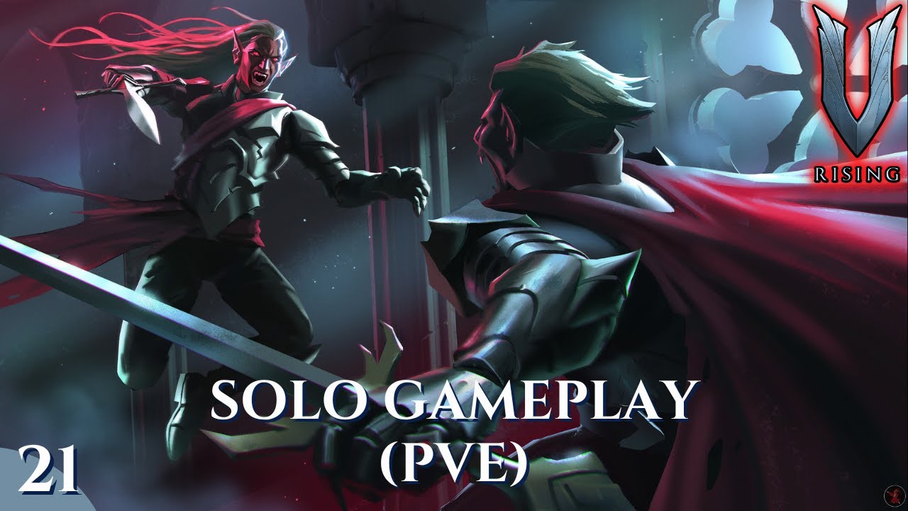 V Rising - Chaos. Smithy. Iron Upgrades. [No Commentary] | #21 - YouTube