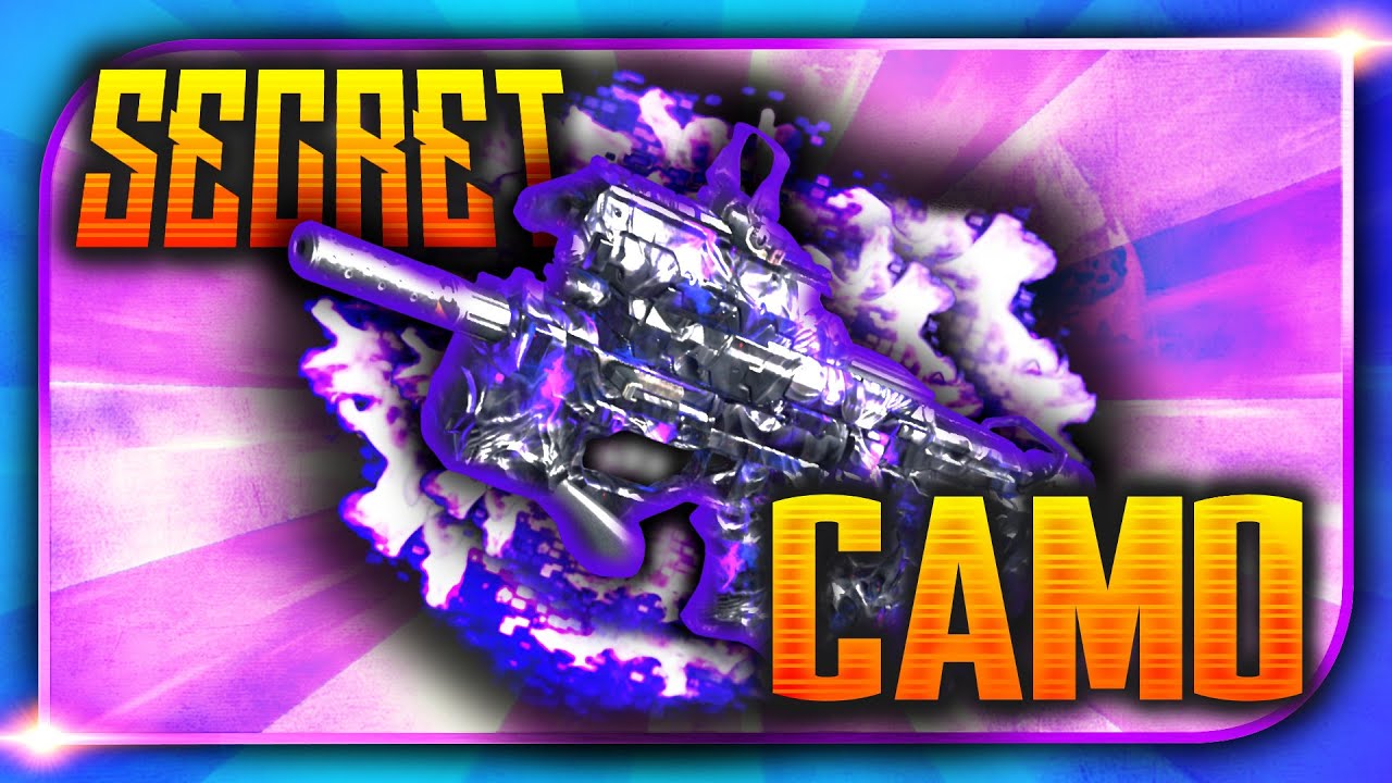 BLACK OPS 3 ALL RARE CAMOS! BEST CAMO "DARK MATTER", Red Hex Camos ...