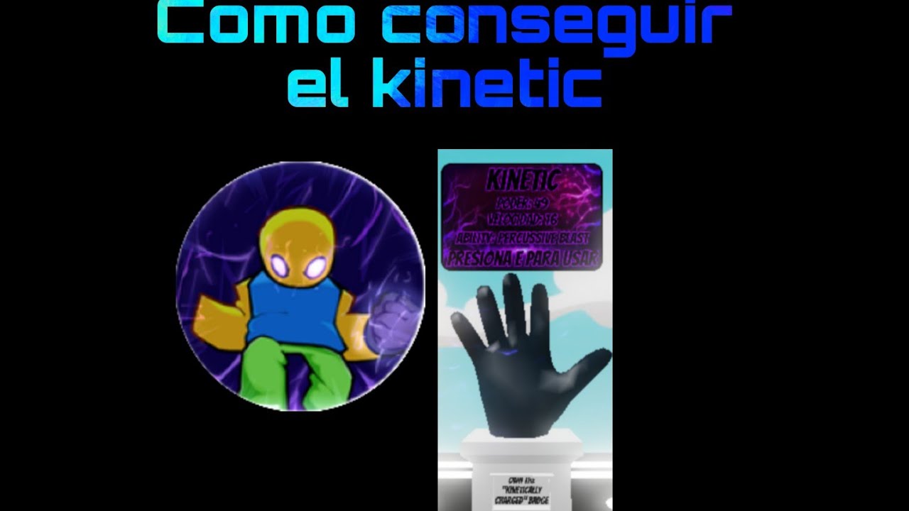 COMO CONSEGUIR EL KINETIC Y SHOWCASE | Slap Battles Roblox - YouTube