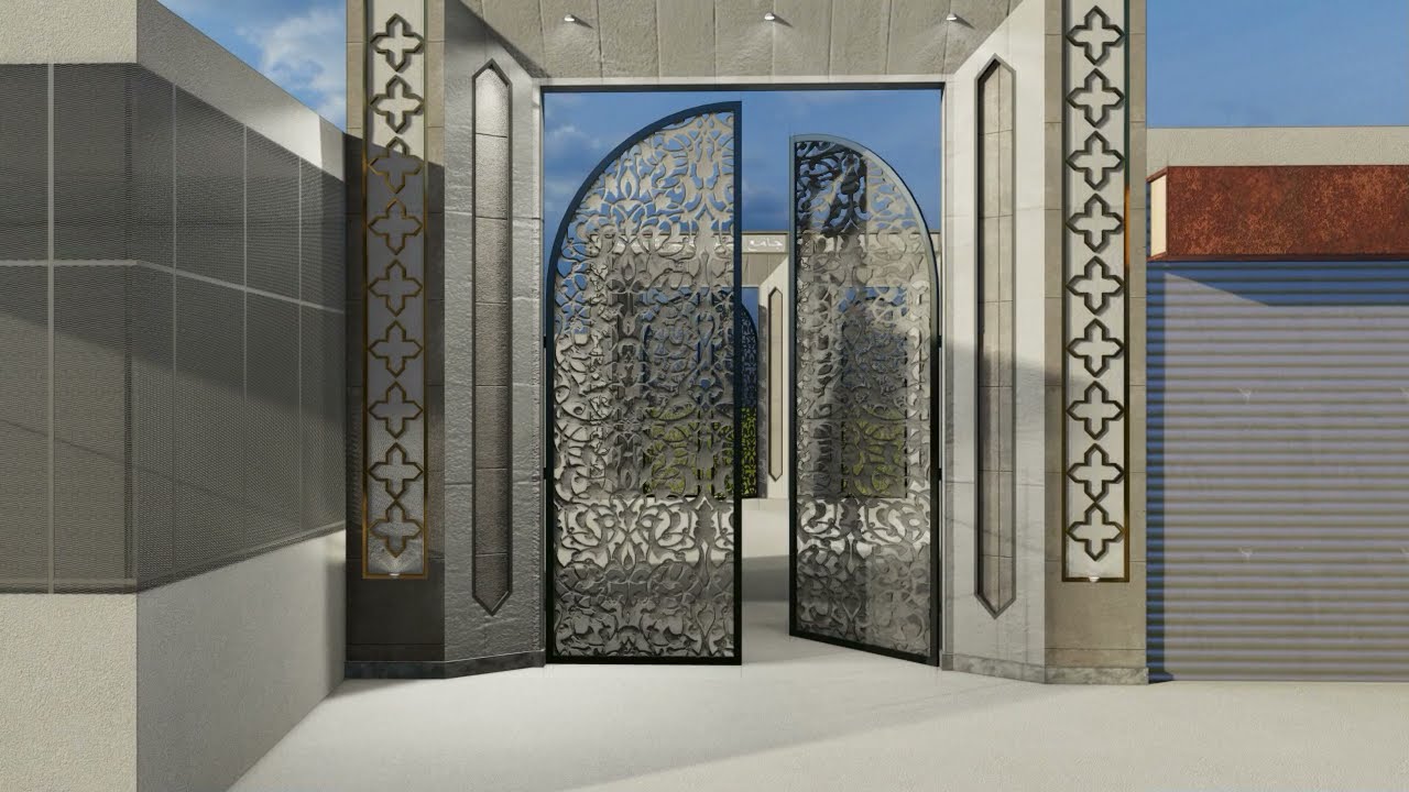 Masjid Gate - YouTube