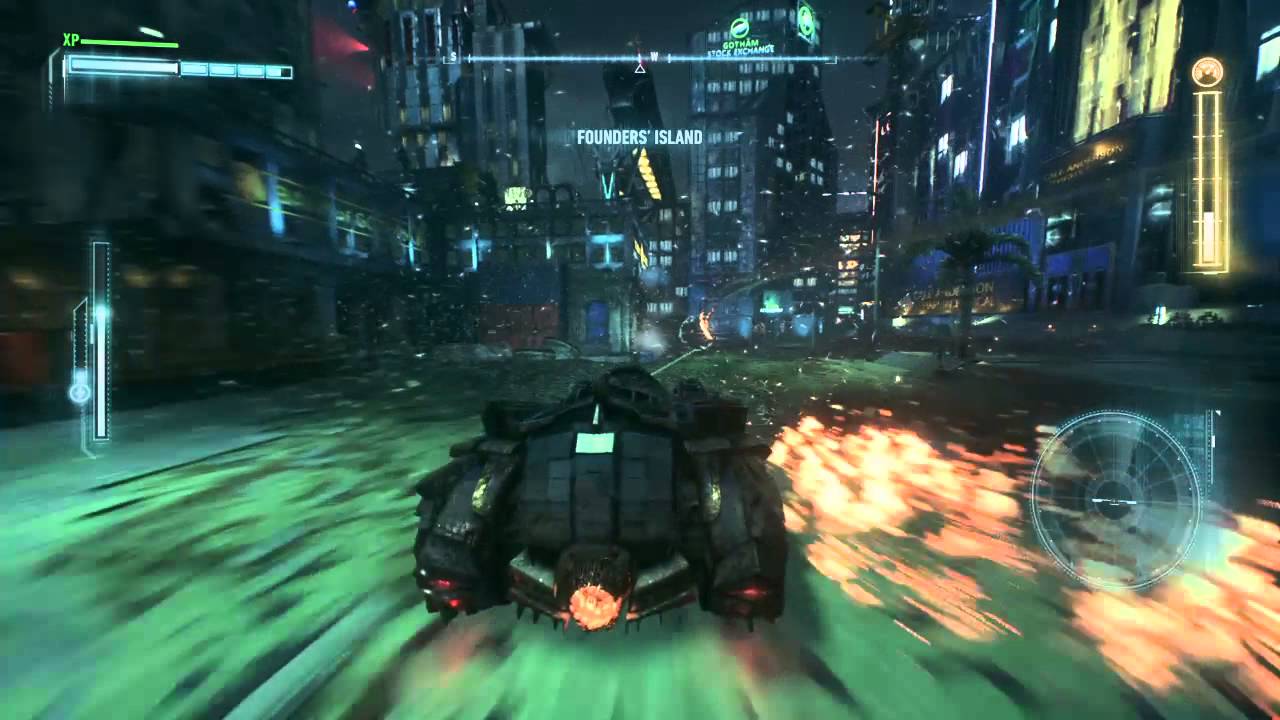 BATMAN™: ARKHAM KNIGHT fire fly - YouTube
