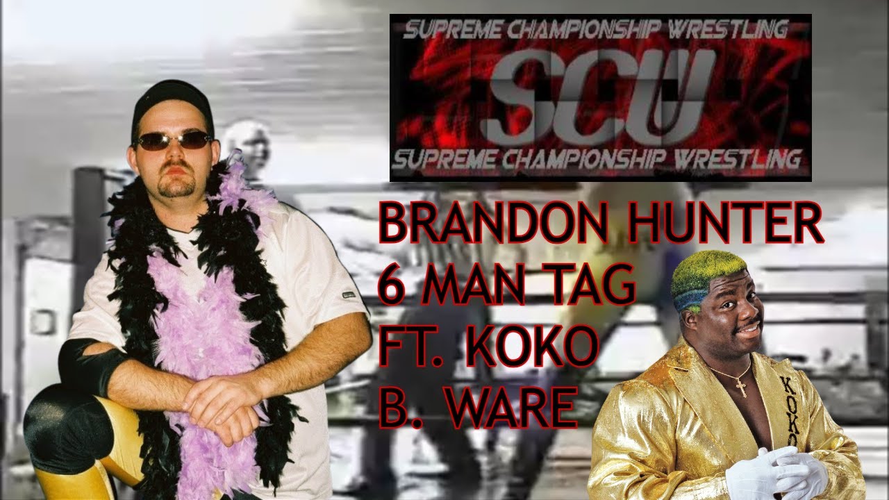 Brandon Hunter 6 Man Tag ft. Koko B. Ware - YouTube